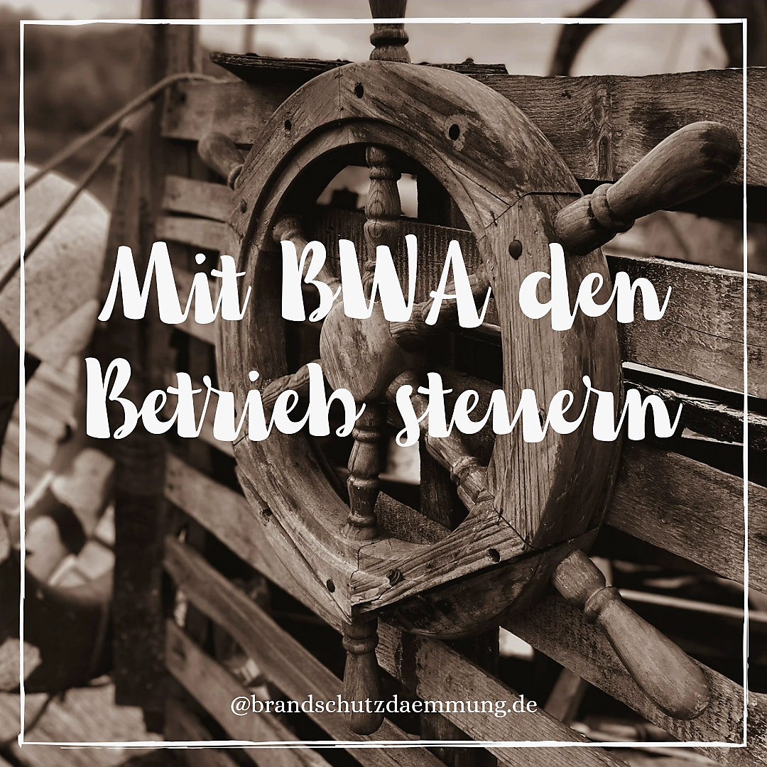 Mit BWA den Betrieb steuern - KEMATHERM